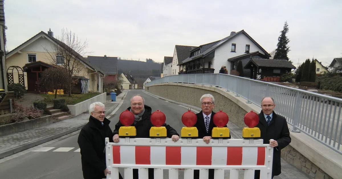 Ortsdurchfahrt Scheuerfeld nach Ausbau wieder frei - Kreis Altenkirchen ...