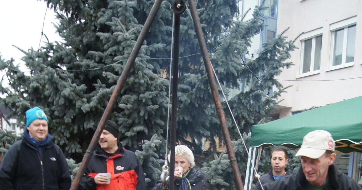 Hunderte beim Kirner Silvesterumtrunk - Oeffentlicher Anzeiger - Rhein ...