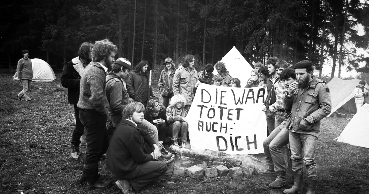 Vor 30 Jahren: Protest gegen Wiederaufbereitungsanlage - Startseite ...