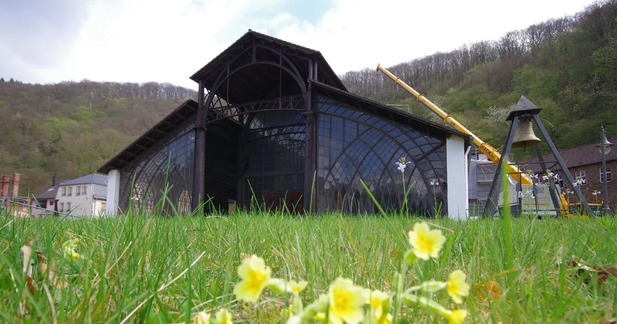 Sanierung der Sayner Hütte: In der Gießhalle fließt der Schweiß wie ...