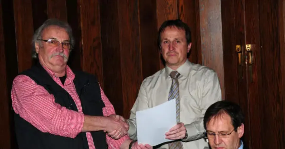 Olaf Schmidt als Ortschef vereidigt - Nahe-Zeitung - Rhein-Zeitung