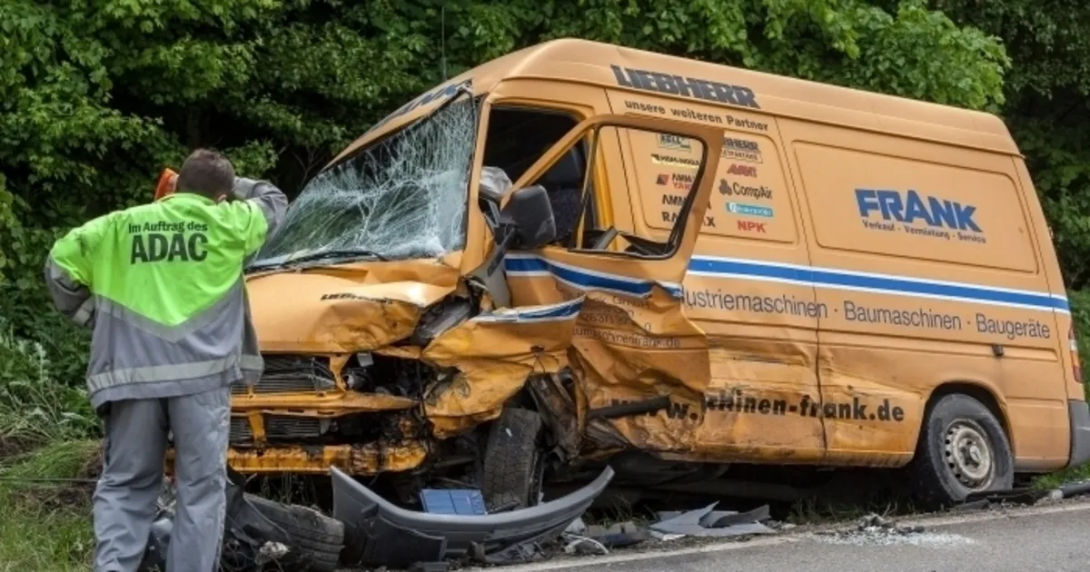 Unfall B 256