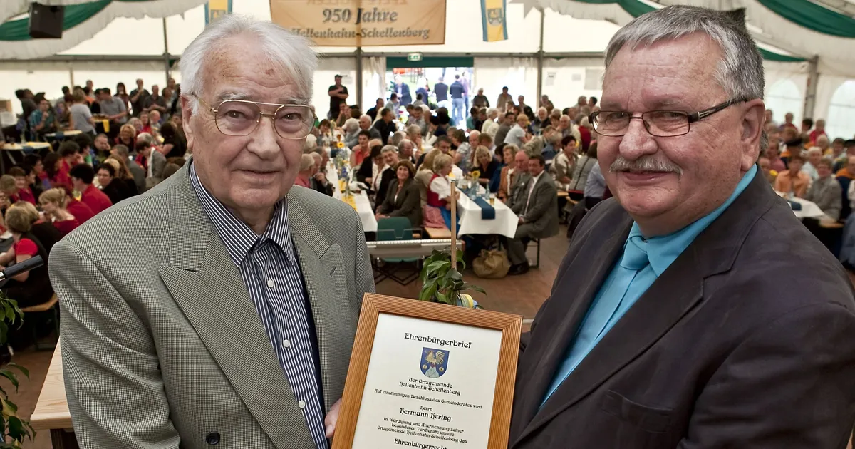 Hellenhahn-Schellenberg startet mit Dorfabend ins Festwochenende zum ...