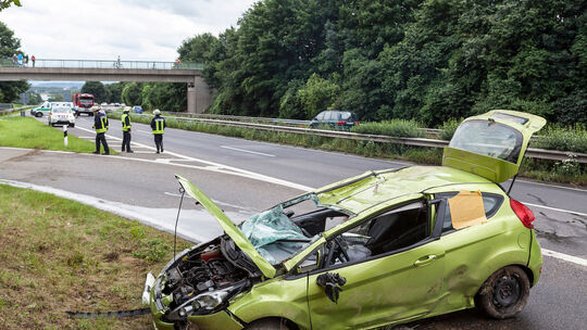 Unfall B 256