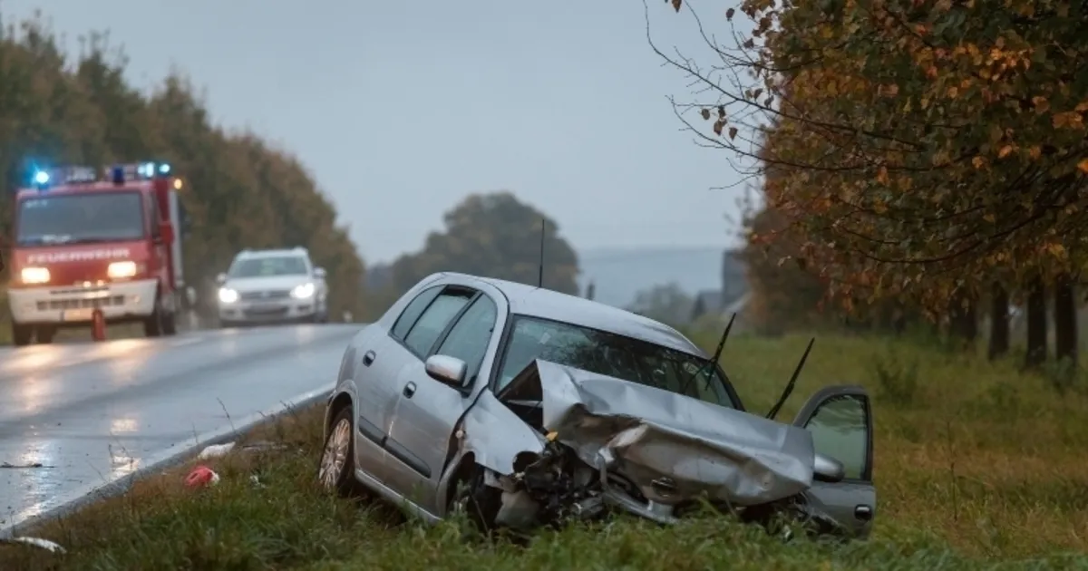 Frontalcrash bei Hachenburg: ein Toter, eine Schwerverletzte - Westerwälder Zeitung - Rhein-Zeitung