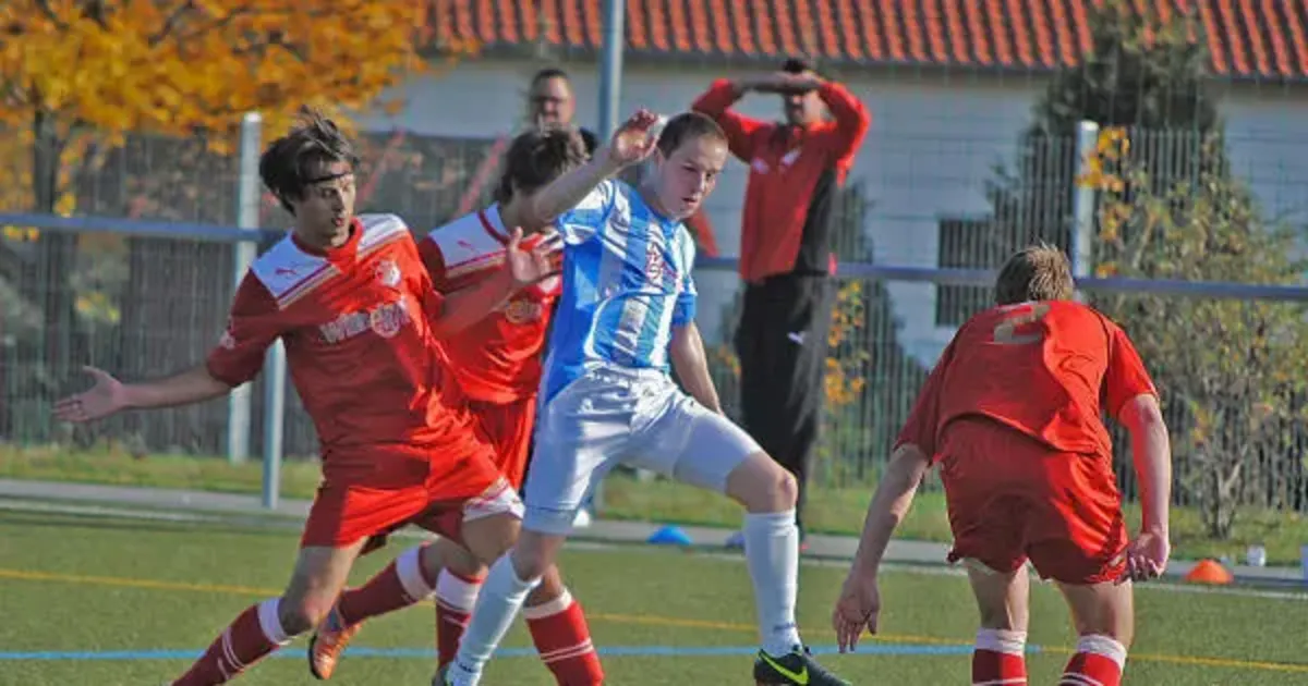 Alan Zimmermann wie einst Oli Kahn - Archiv - Rhein-Zeitung