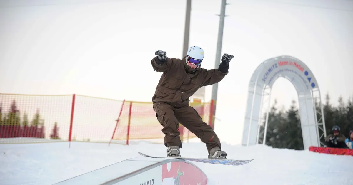 Ab auf die Piste: Das Wintersportgebiet in Arft hat geöffnet ...