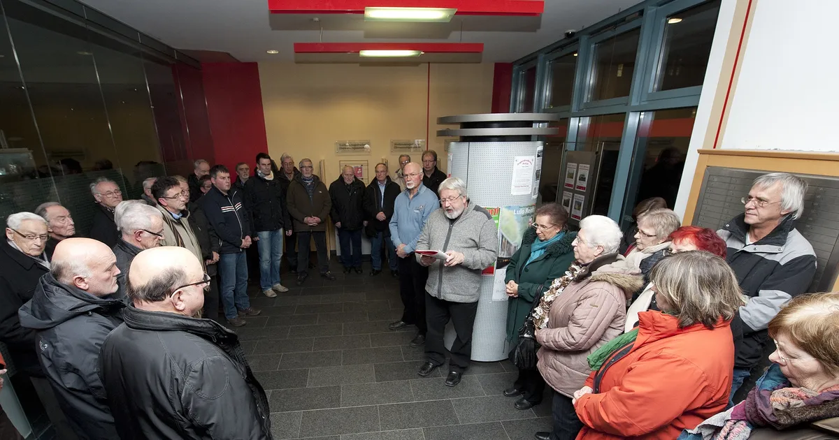 Polch: 20 Minuten mit Gott in der Bankfiliale - Andernach & Mayen ...