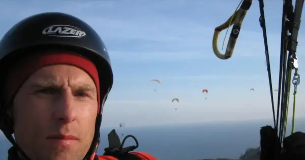 Lars Budack feiert seine Premiere bei X-Alps - Archiv - Rhein-Zeitung