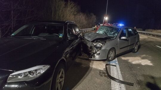 Zwei Menschen tot: Schwerer Unfall auf A61 bei Sinzig - Kreis Ahrweiler - Rhein-Zeitung