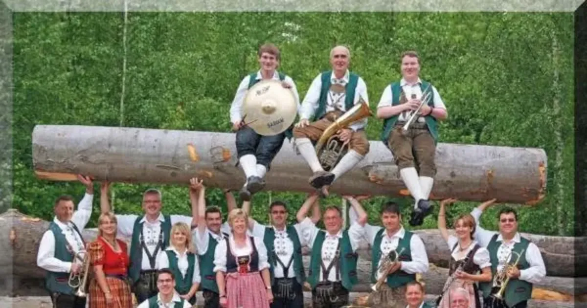 Buchwald-Musikanten feiern zum zehnten Mal Frühlingsfest mit ihren Fans ...