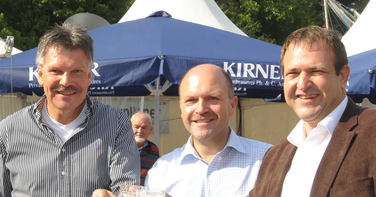 Bruno Zimmer will wieder als OBkandidieren - Nahe-Zeitung - Rhein-Zeitung