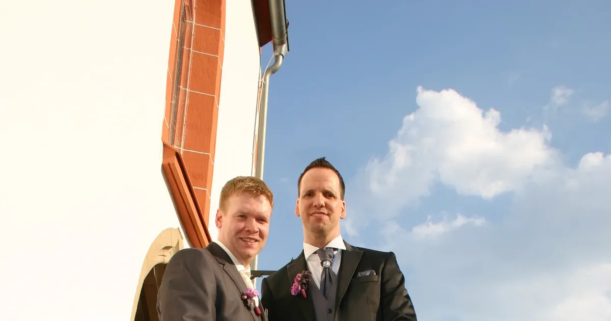 Erst in Monzingen ging Tür für Guldentaler Paar auf: Kirchlicher Segen ...