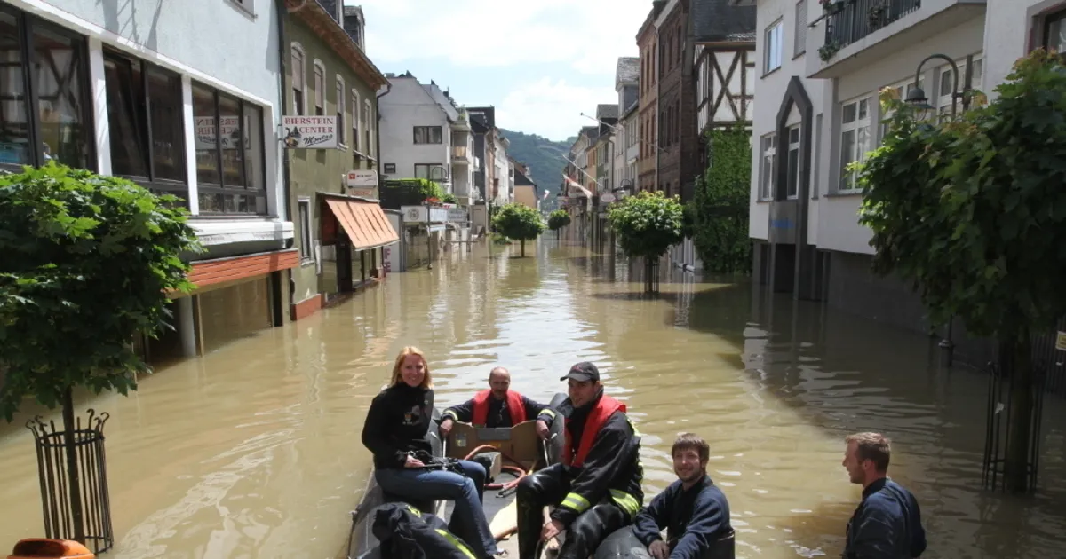 Hochwasser: Lage am Mittelrhein spitzt sich zu - Rhein-Hunsrück-Zeitung - Rhein-Zeitung