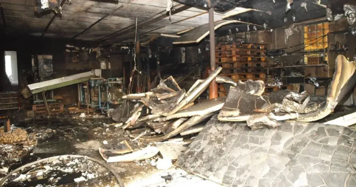 Kerben: Scheune in Flammen - Andernach & Mayen - Rhein-Zeitung