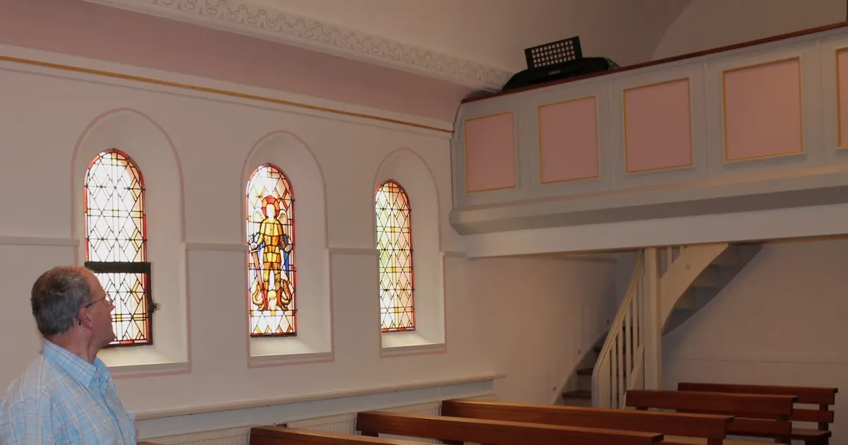 Kapelle erstrahlt in neuem Glanz - Kreis Cochem-Zell - Rhein-Zeitung