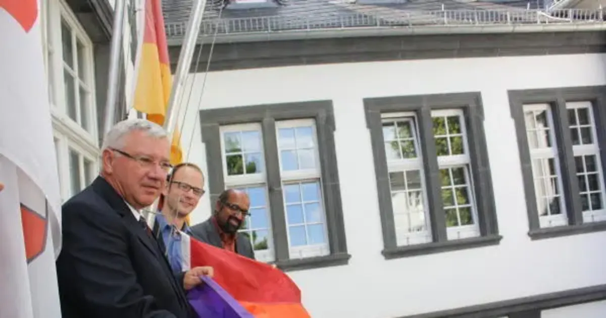 Im Zeichen des Regenbogens: Am Freitag beginnt der sechste Christopher ... Im Zeichen des Regenbogens: Am Freitag beginnt der sechste Christopher ...