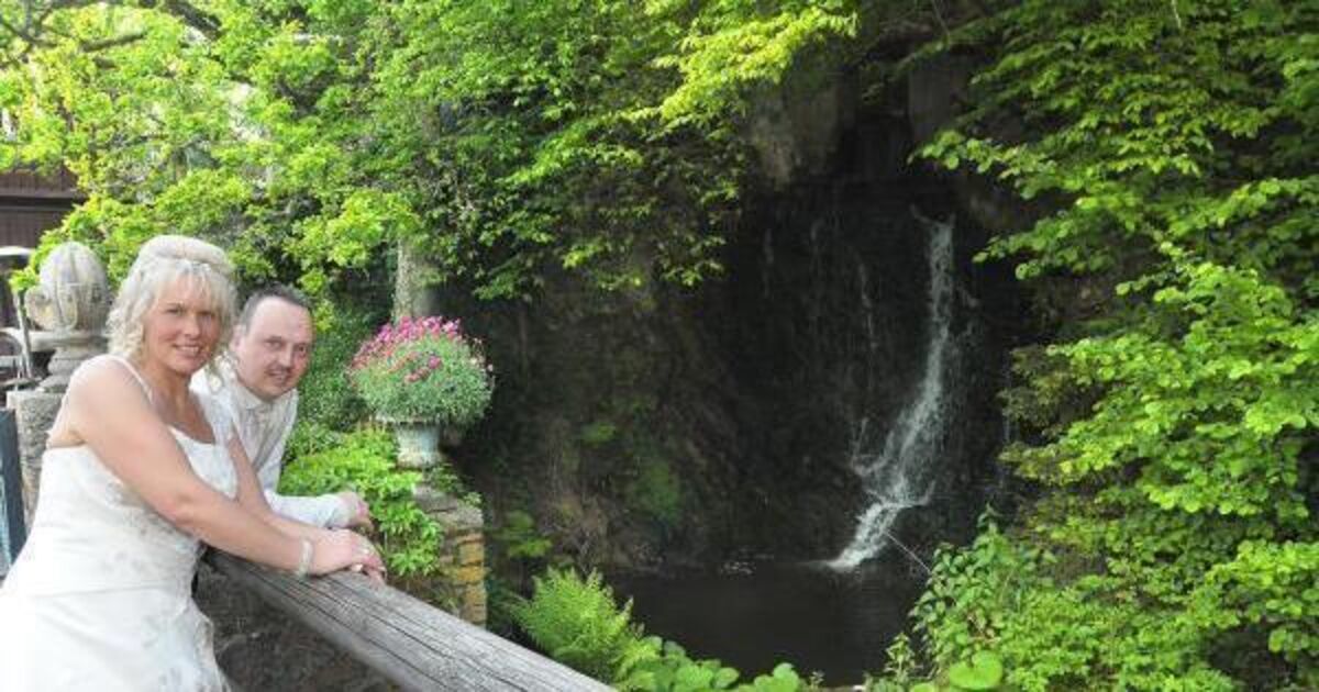 Idylle pur am Wasserfall in Katzenloch - Archiv - Rhein-Zeitung