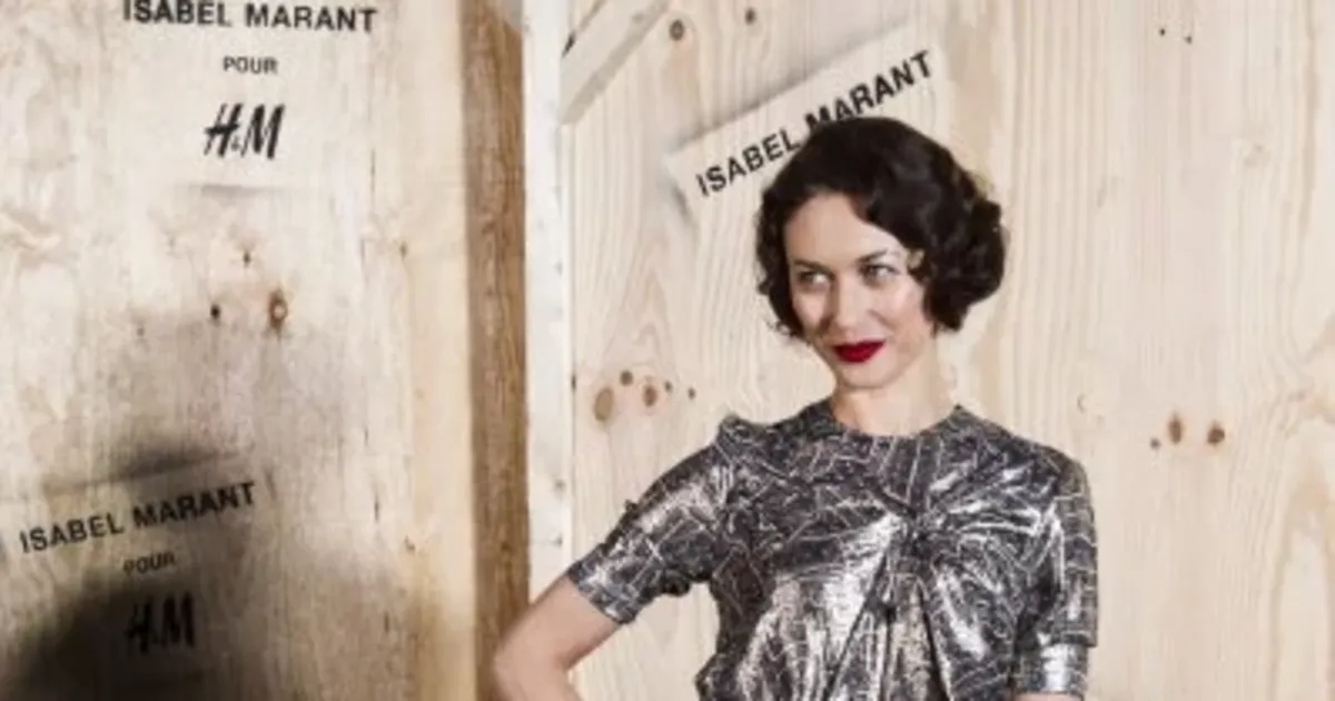 Isabel Marant pour H&M - Präsentation der Kollektion in Paris ...