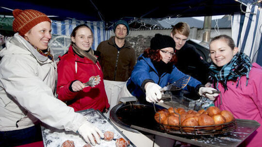 Ansturm auf Polcher Katharinenmarkt - Andernach & Mayen - Rhein-Zeitung