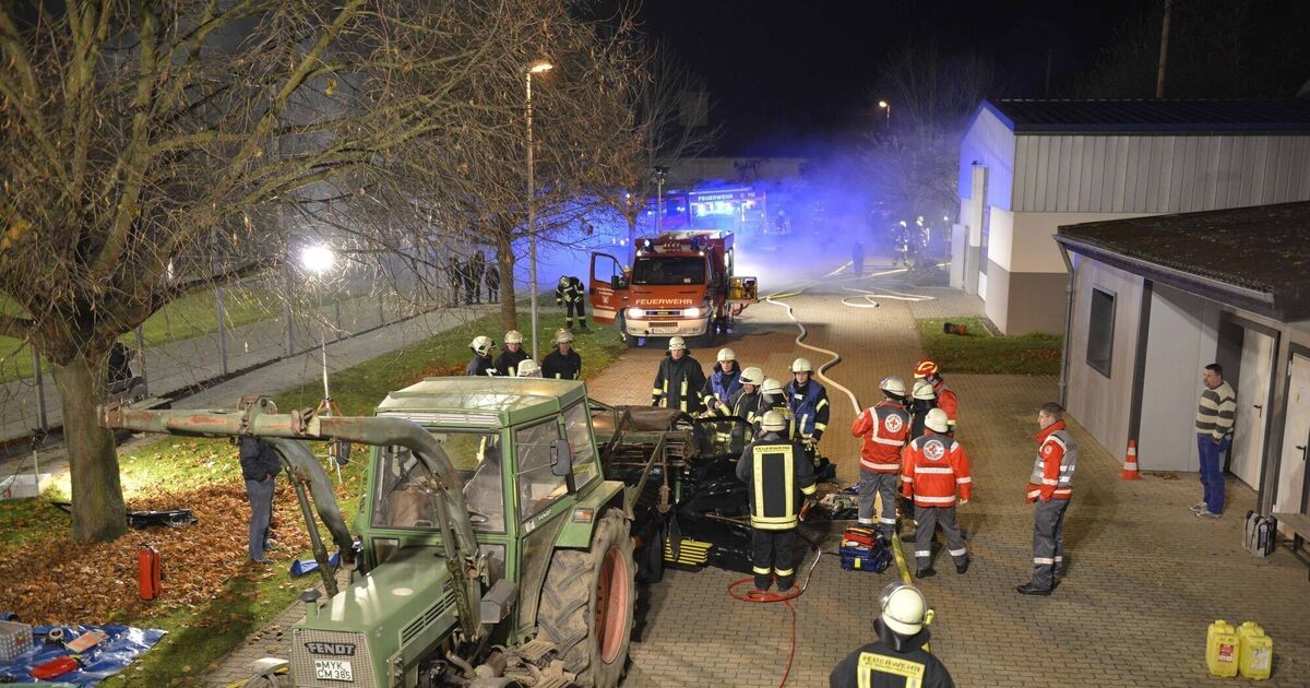 Die Freiwilligen Feuerwehren der Rheindörfer Urmitz, Kaltenengers und ...
