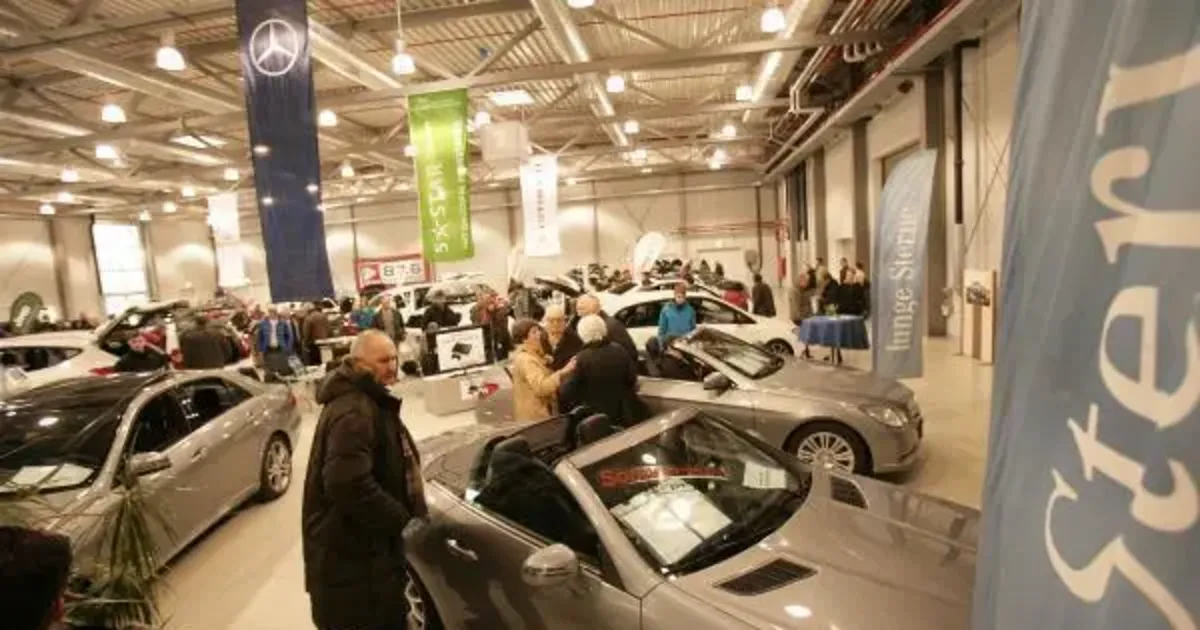 Mehr als 100 Modelle bei Automesse - Nahe-Zeitung - Rhein-Zeitung