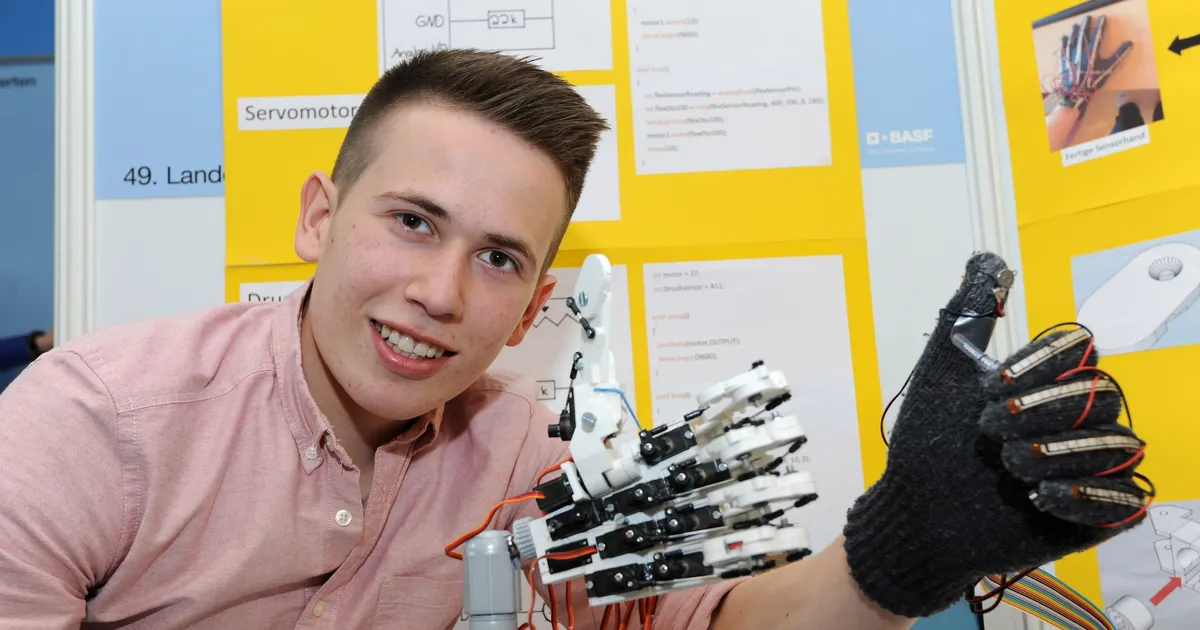 Pascal Lindemann triumphiert bei "Jugend forscht" - Oeffentlicher ...