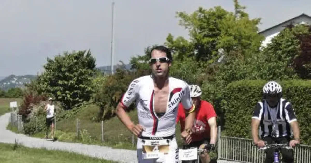 Triathlon: Boris Stein triumphiert in Rapperswil - Archiv - Rhein-Zeitung