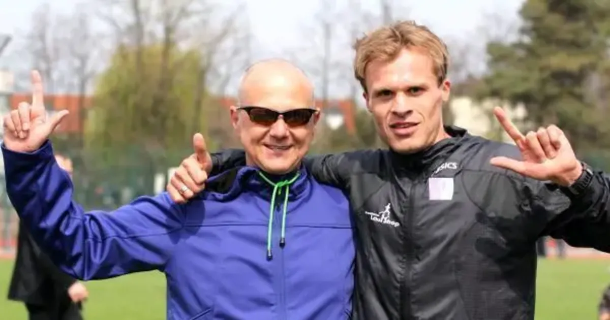 Nach 22 Jahren: Marathonläufer Sören Kah und Trainer Lutz Preußner ...