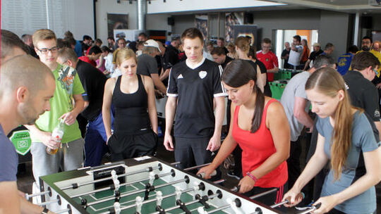 Rheinland-Pfalz Open: Wo Tischfußball viel mehr als daddeln ist - Kreis ...
