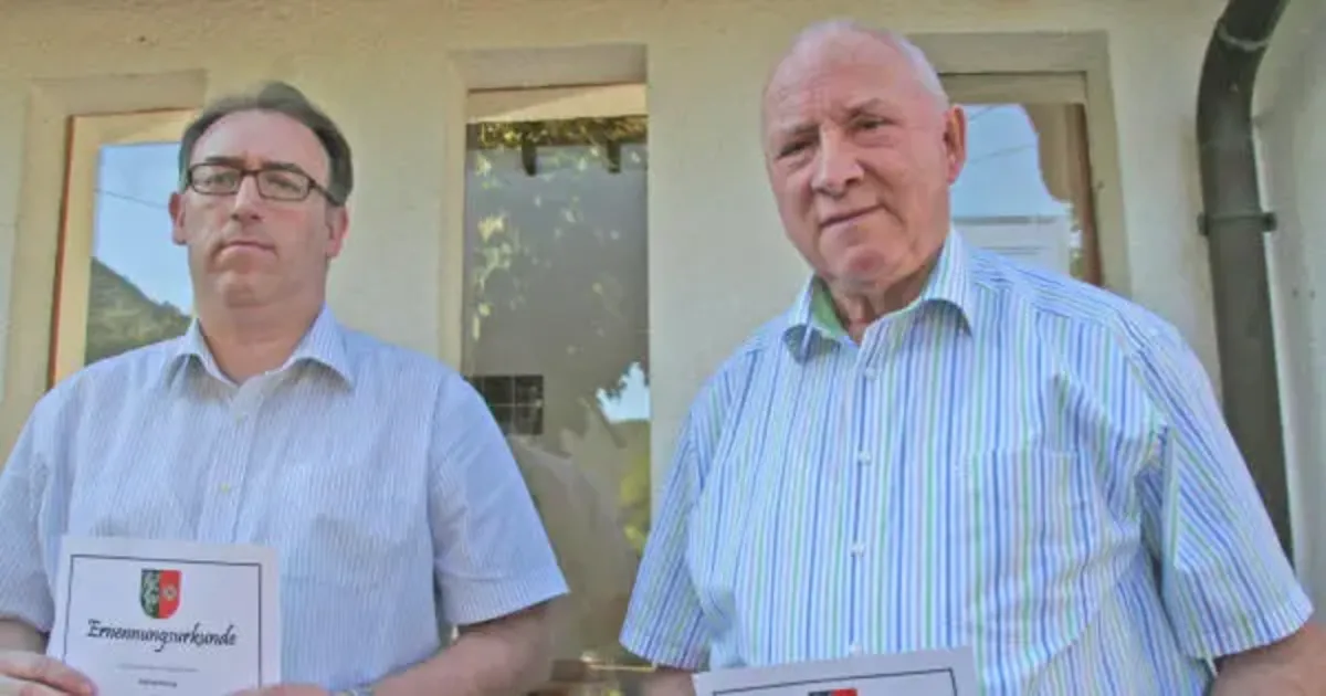 Neuer alter Bürgermeister: Rockenbach tritt seine achte Amtszeit an ...