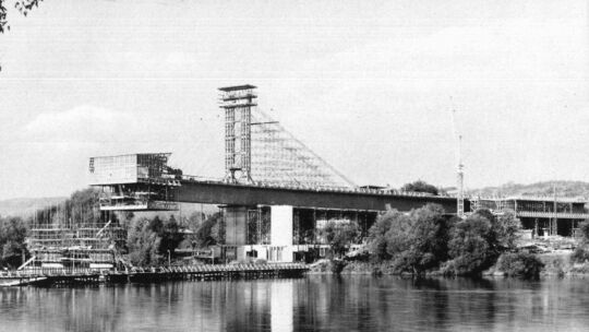 Bendorfer Brücke: Ein Stück Pionierarbeit und zugleich ein Weltrekord ...