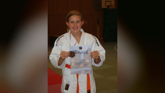 Judoka Laura Groß erkämpft sich einen Platz auf dem Podium - Archiv ...