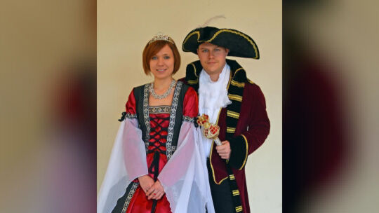 Neues Prinzenpaar: Maria I. und Thorben I. regieren in Buhlenberg ...