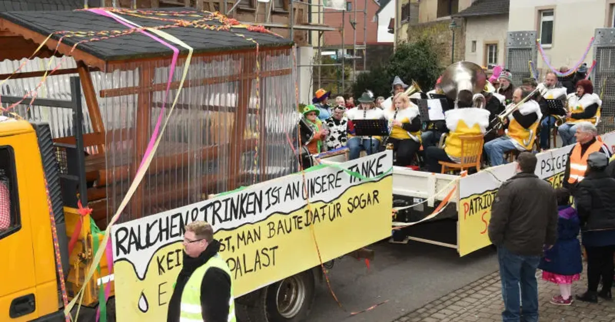 Die Umzüge in Sien, Stipshausen, Mackenrodt und Niederhosenbach - Nahe ...