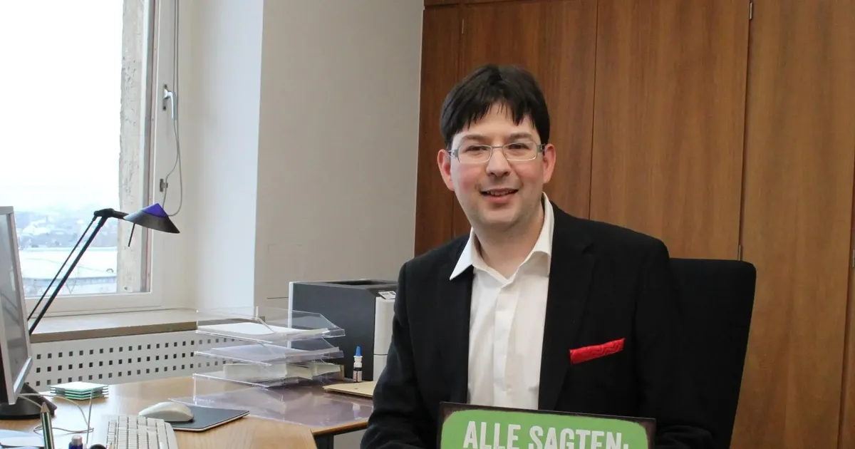 Neu im Amt: Michael Mang nimmt Arbeit auf - Kreis Neuwied - Rhein-Zeitung