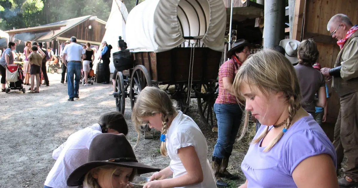 In Buch geben sich Cowboys und Südstaaten-Schönheiten die Ehre - Rhein ...