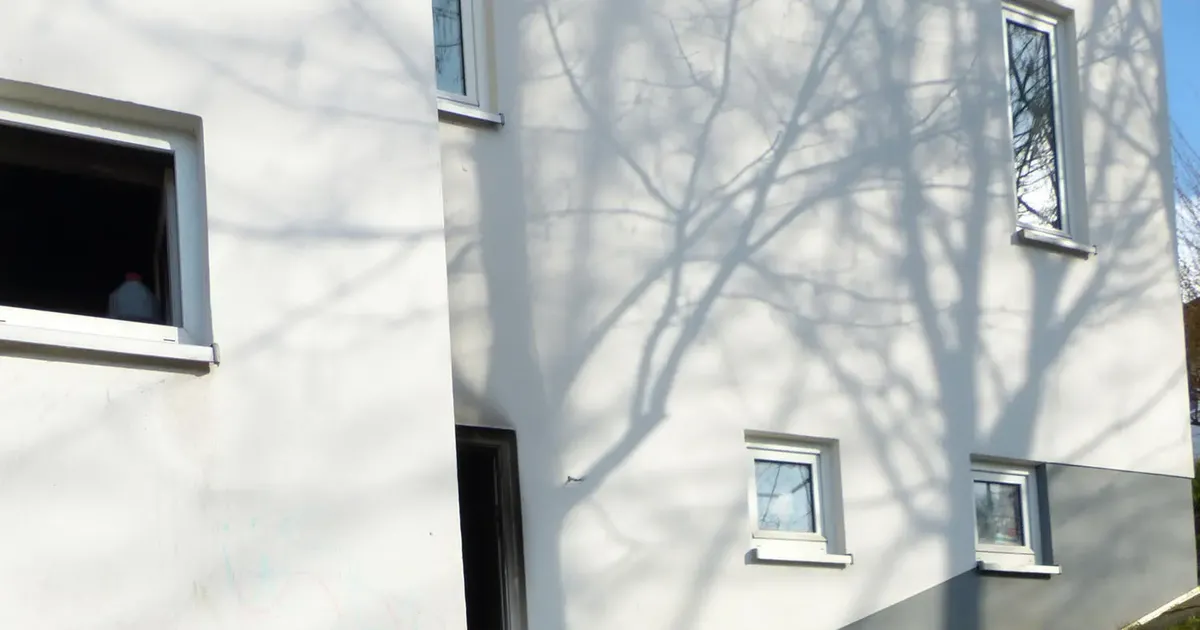 Koblenzer Wohnhaus nach Kellerbrand unbewohnbar - Koblenz & Region - Rhein-Zeitung