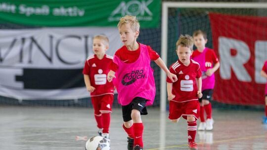 Rewe-Cup: Leon Giehl eröffnet hilfreichen Torreigen - 28793 Euro für ...