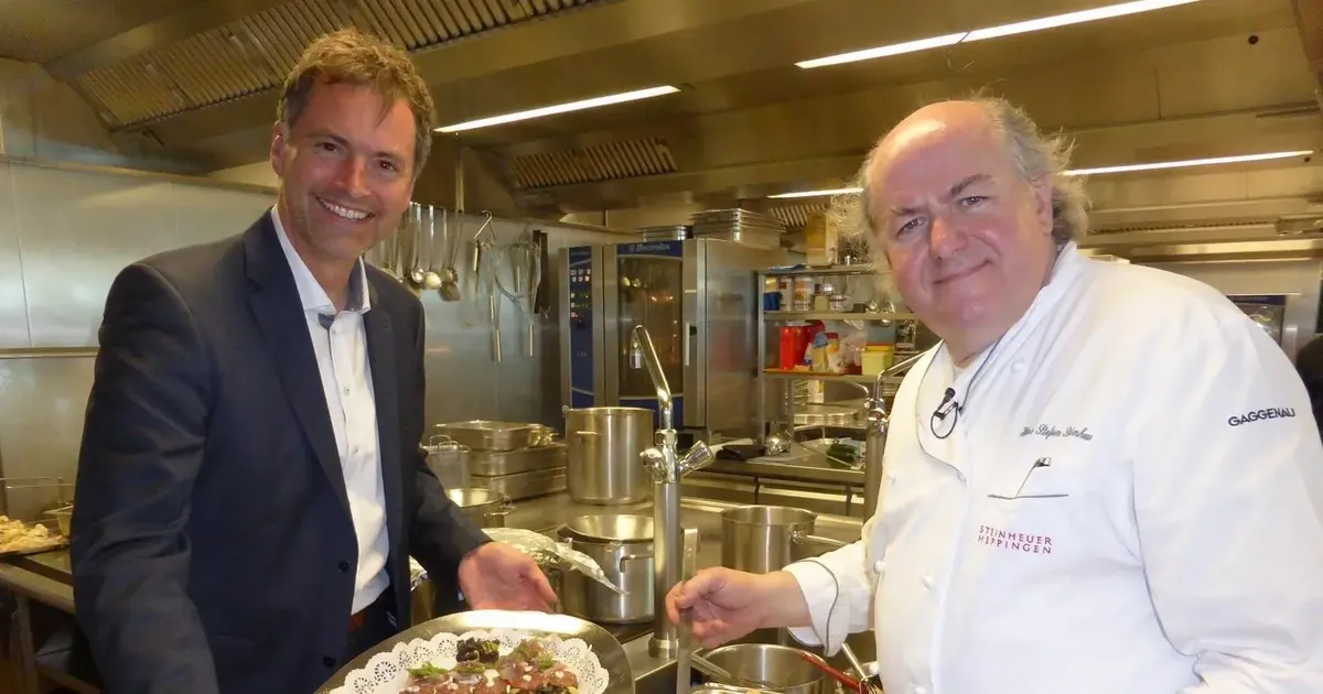 Eine Rheintour, die ist lecker: KD holt Sternekoch mit ins Boot ...