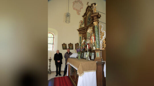 Restaurierung: Oberbaarer Kleinod erstrahlt in neuem Glanz - Andernach & Mayen - Rhein-Zeitung