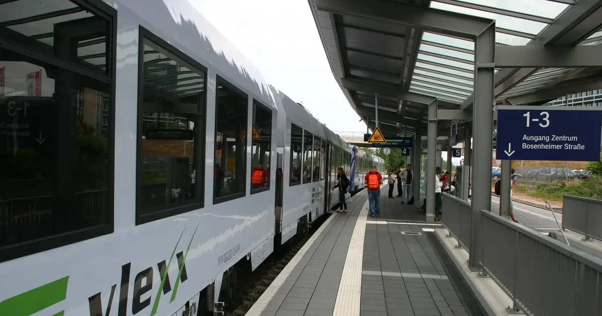 Vlexx hat Nahestrecke weitgehend im Griff - Oeffentlicher Anzeiger ...