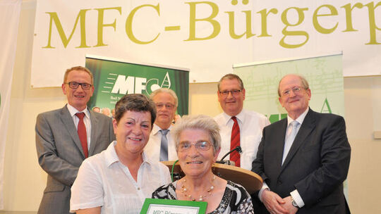MFC-Bürgerpreis: Agnes Ahaus ist Vorbild für die Gesellschaft - Kreis Ahrweiler - Rhein-Zeitung
