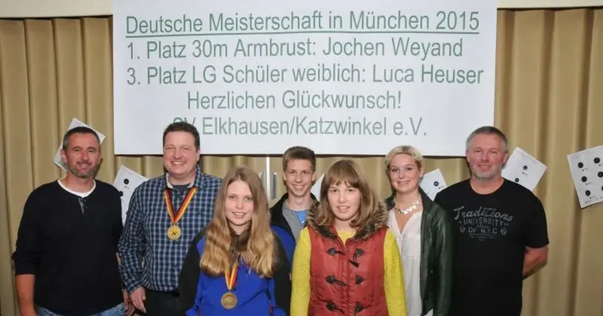 Schießen: Weyand gewinnt DM-Gold - Archiv - Rhein-Zeitung