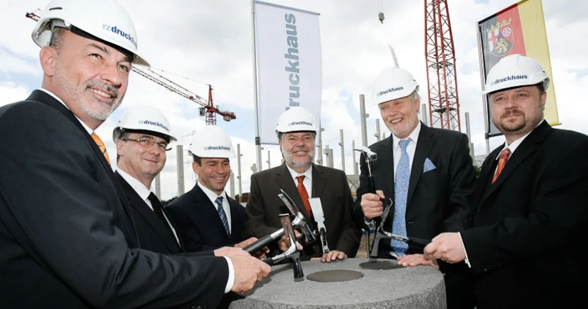 Neues Druckhaus: Unsere Zeitung investiert 42 Millionen Euro in ...