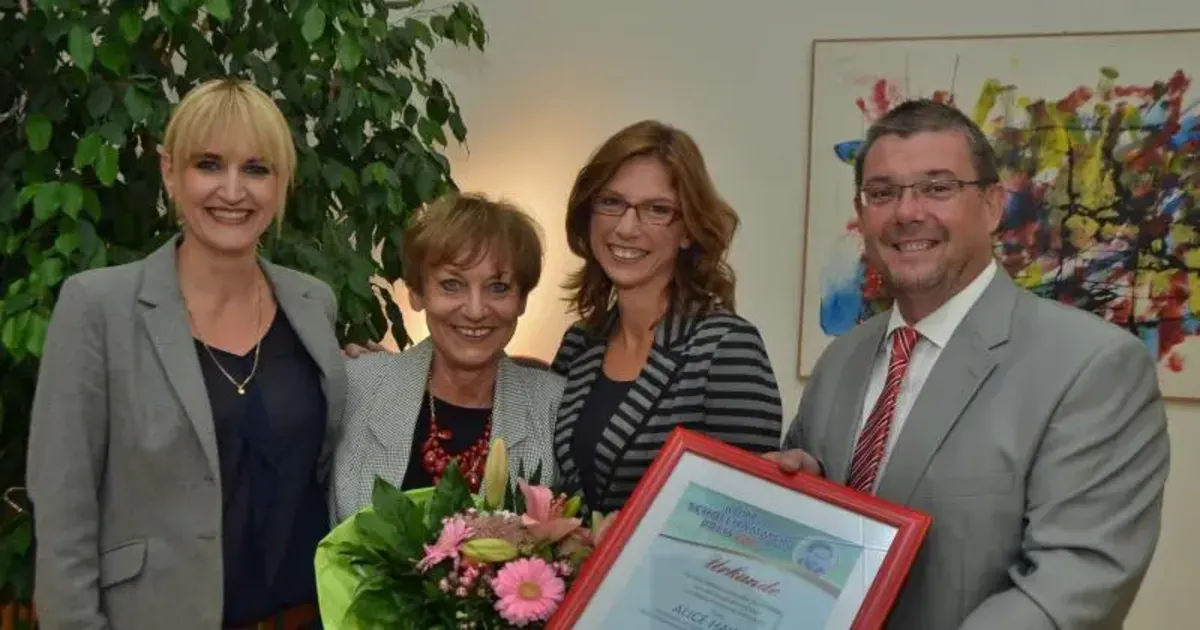 Auszeichnung für Sozialdemokratin aus Riesweiler: Alice Hawig erhält ...