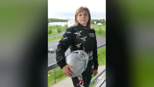 Platz vier in Serbien: Co-Pilotin Karina Hepperle aus Montabaur beweist ...