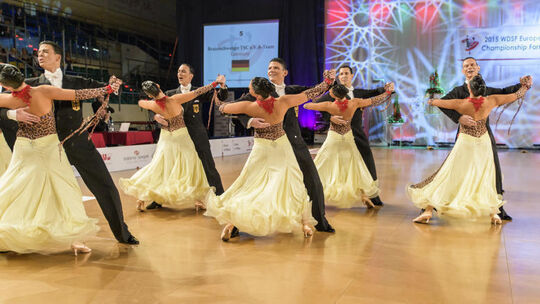 Dustin Metz aus Staudt: Bronze war für uns das Maximum bei der Tanz-EM ...