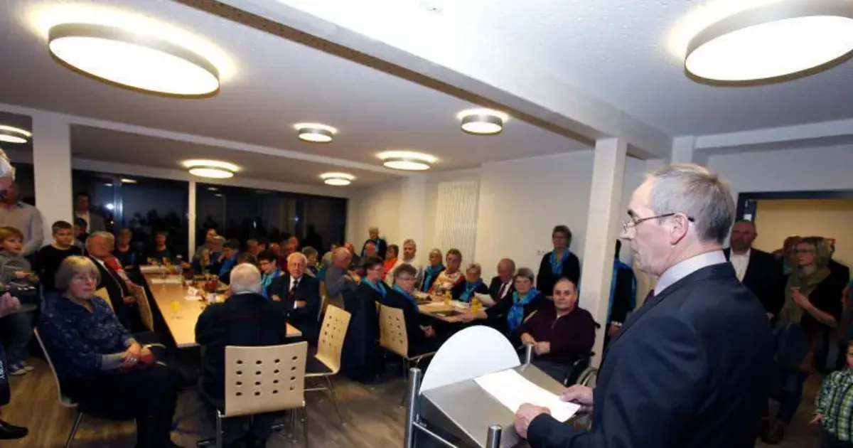 Neues Rathaus in Niederwallmenach ist nun offiziell in Betrieb - Rhein ...
