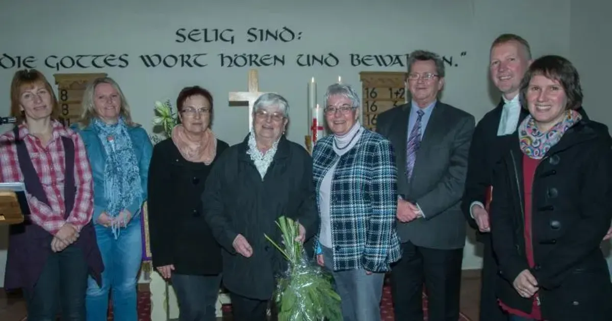Berglangenbach: Gute Seele der Kirchengemeinde geht nach 53 Jahren ...